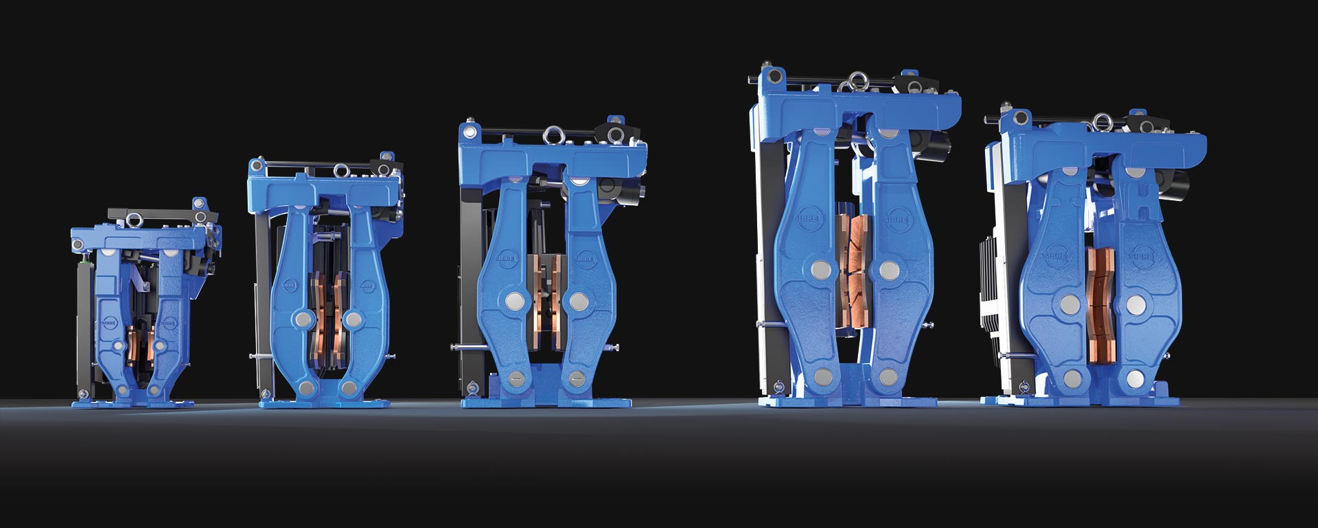 SIBRE FRANCE- Freins industriels & Composants mécaniques.